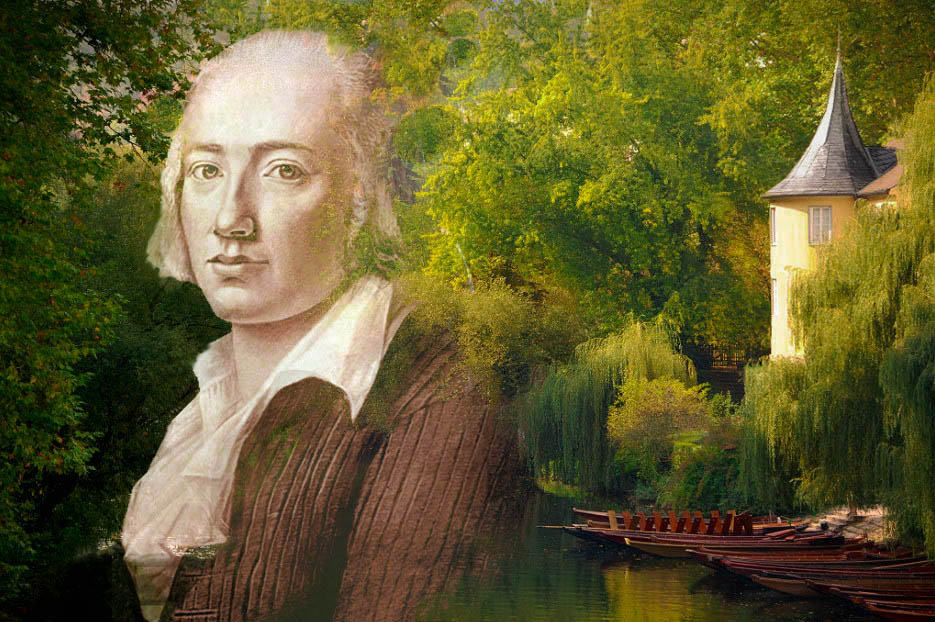Friedrich Hölderlin poems translated by James Mitchell